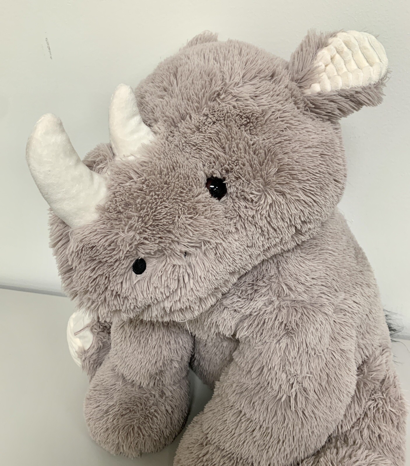 Hug Fun Plush Jungle Rhino Stuffed Animal XL # 268461 26” Tall | eBay