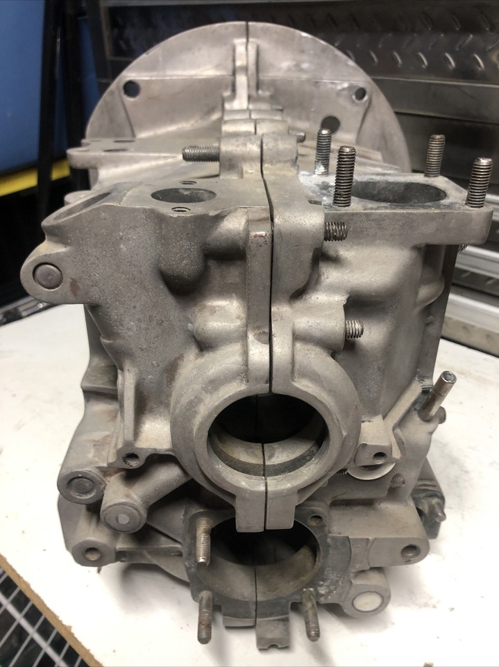 1968 air cooled Volkswagen engine block punched out to 2332 ready to be ...