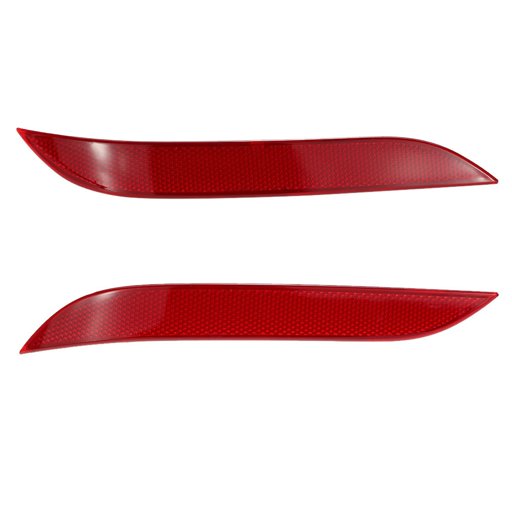 Rear Bumper Reflector Light Fit For BMW E60 63146915039/40 Left & Right ...
