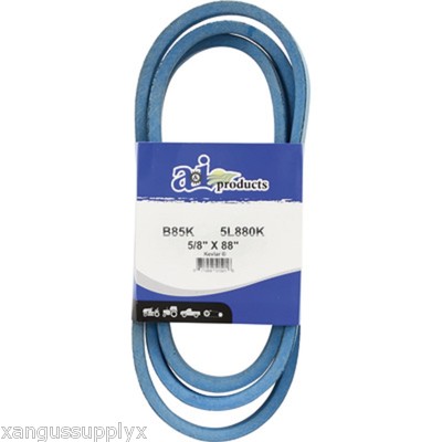 MADE WITH KEVLAR Replacement Belt For DIXIE CHOPPER B85 | eBay