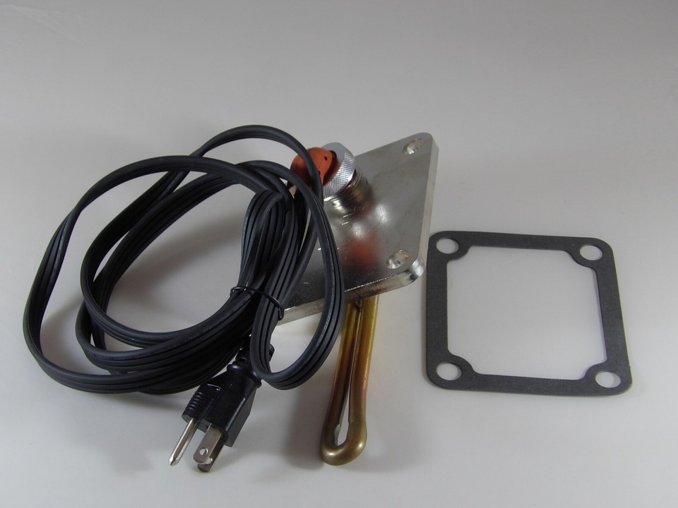 Engine Heater fits 2000-2002 VOLVO Trucks ACL w/Cummins M11 (10.8L) Eng ...