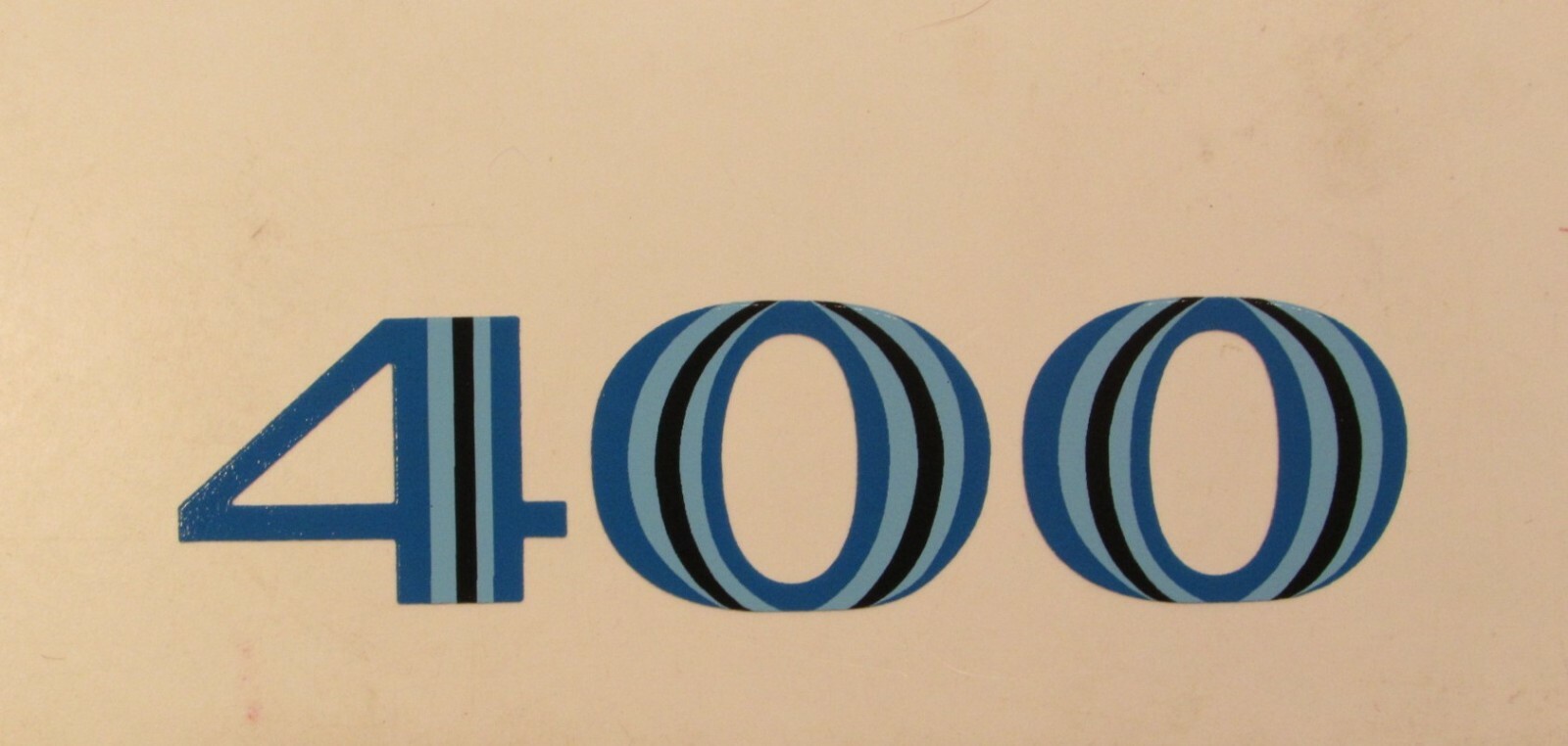 1975-1976 Trans Am 400 Shaker Decals Offered in Gray, Blue, Green ...