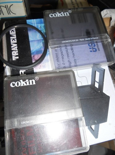 Genuine 2 Cokin A5 Sepia Colour Filter Retro photo ideal B&W Digital ...