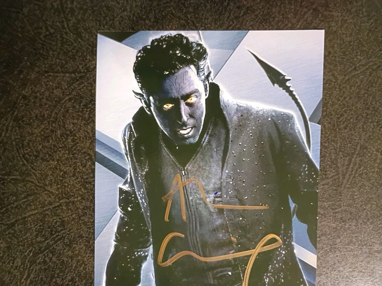 ALAN CUMMING As NIGHTCRAWLER Hand Signed Autograph 4X6 PHOTO - ACTOR ...