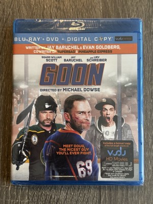 Goon Blu-ray +Dvd+Digital Copy Sean William Scott 876964013178| eBay