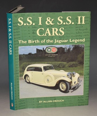 ALLAN CROUCH S.S. I & S.S. II Cars The Birth of the Jaguar Legend Cars ...