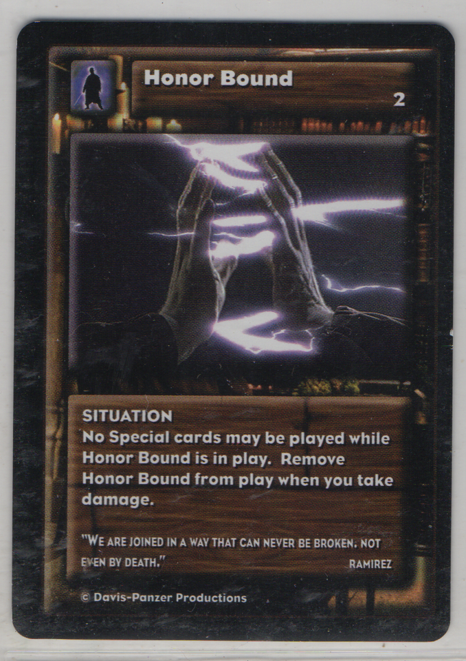 Highlander TCG CCG 1st Edition Movie / Gathering Edition Situation ...