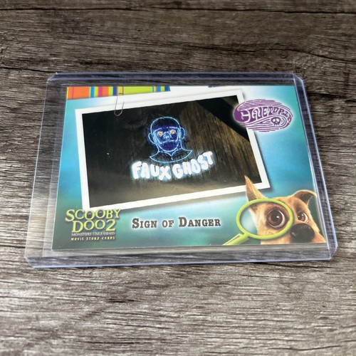 2004 Inkworks Scooby Doo 2 Trading Card #58 Sign Of Danger | eBay