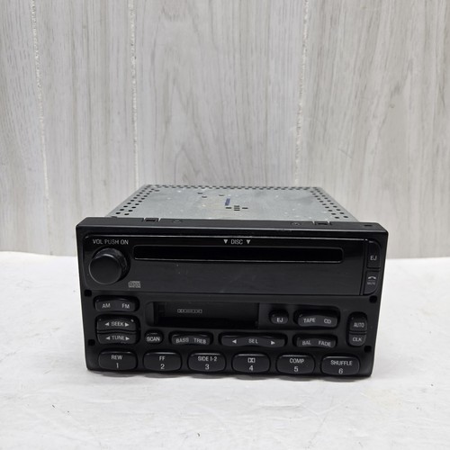 99 - 2004 Ford F250 F350 Series Truck Ranger Radio CD Tape Player ...