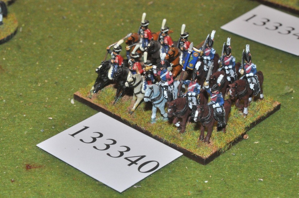 15mm napoleonic / dutch - waterloo 1st & 3rd carabineers - (133340 ...