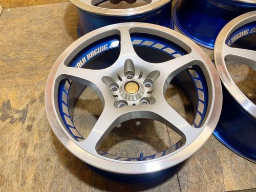 RAYS VOLK RACING CHALLENGE 18 inch 8J ET32 9J ET40 114.3 5H set of 4 ...