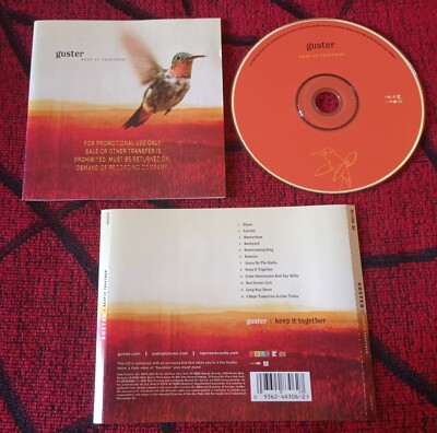 GUSTER ** Keep It Together ** 2003 USA PROMO CD | eBay