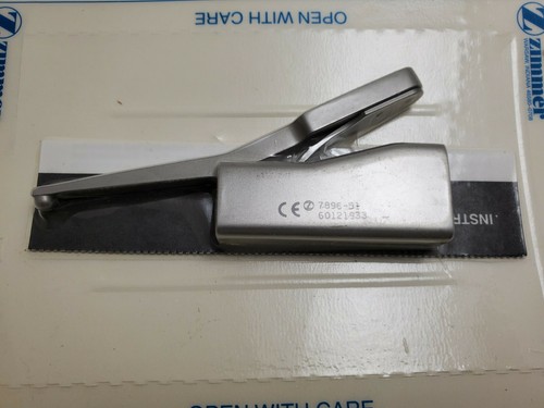 Zimmer Cemented Stem Inserter Clamp 7896-51 Versys Hip System | eBay