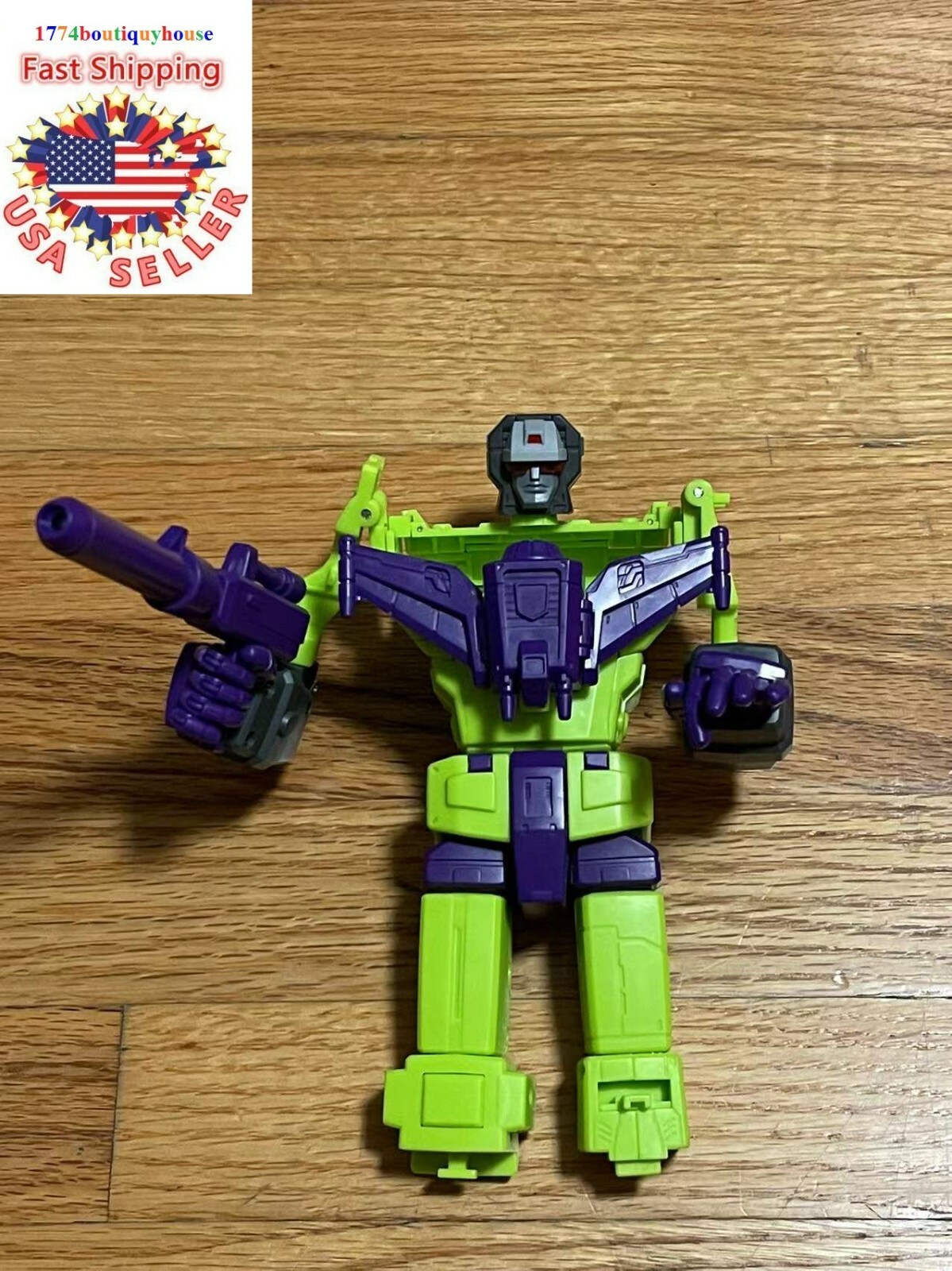 Transformed Newage Na H34P NEWAGE THE LEGENDARY HEROES Mini Devastator ...