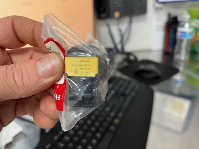 HONDA OEM 33165-S5A-J01 H8 HEADLIGHT BULB | eBay