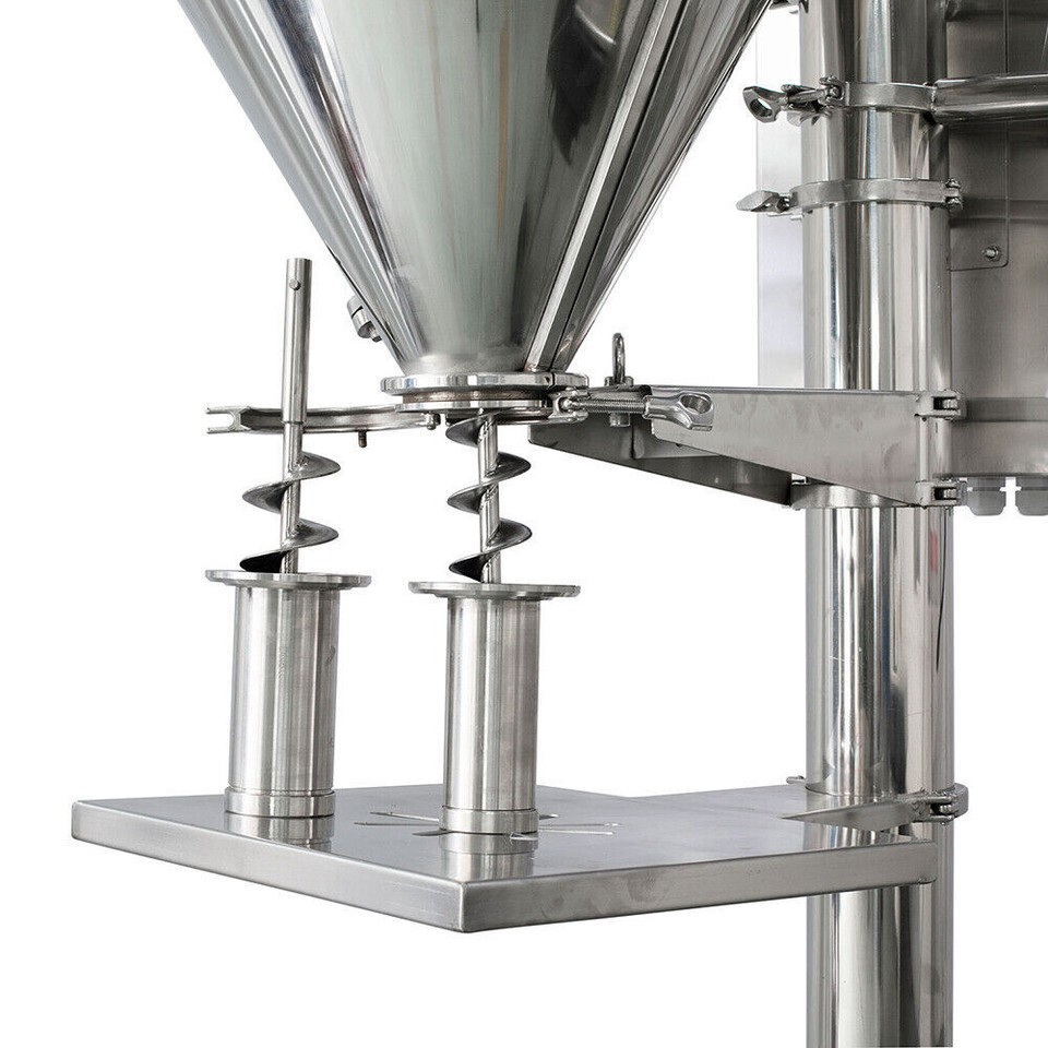 5-5000g Auger Filling Machine Screw Coffee Chili Protein Flour Filler ...