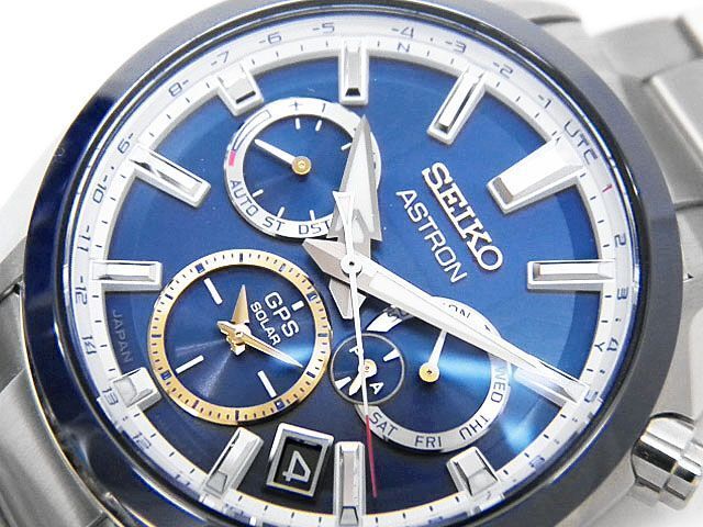 Seiko Astron SBXC045 Limited Edit Djokovic Radio wave control Solar ...
