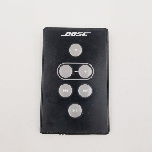 Genuine Bose-SoundDock I Remote Control Series 1 277379-001 Black New ...