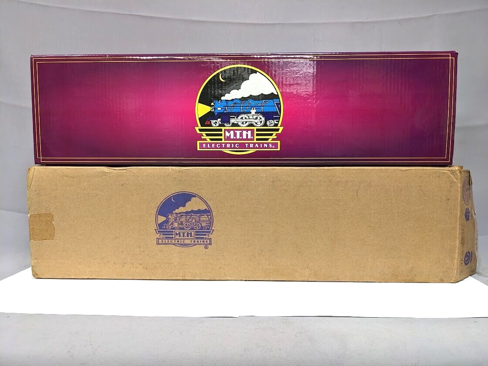 MTH #20-3023-1 W.V.P.&P. Shay Die-Cast Steam Engine & Tender w ...