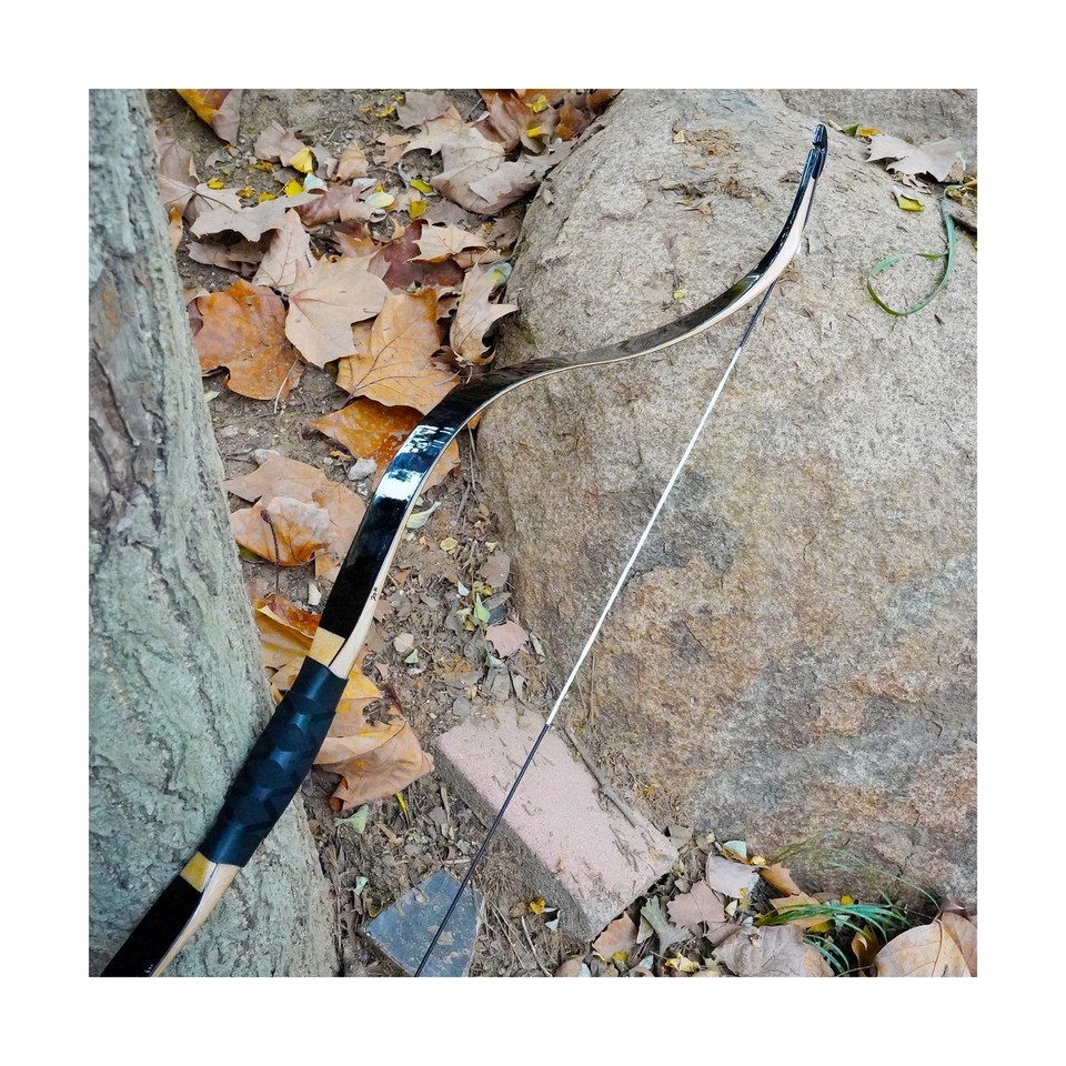 AF Archery Tatar Recurve Bow, Traditional Laminated Horse Bow for ...