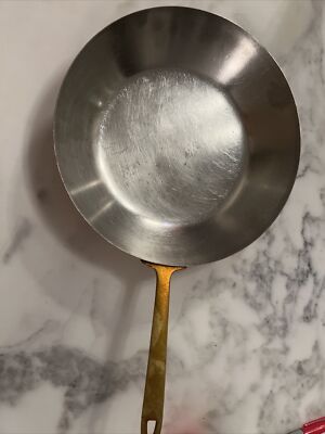 Vintage PAUL REVERE WARE Signature Series 1801 USA Copper 10.5" Skillet ...