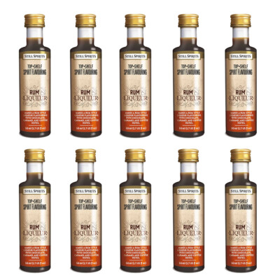 10X Still Spirits Top Shelf Liqueurs Rum Liqueur Flavouring Essences ...