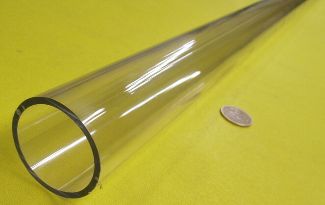 Kmac Polycarbonate Clear Tube Tubing 1.875" x 1.625" (1 7/8"x1 5/8") | eBay