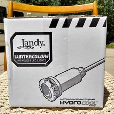 Jandy WaterColors Nicheless LED Light - JLU4C12W100 for sale online | eBay