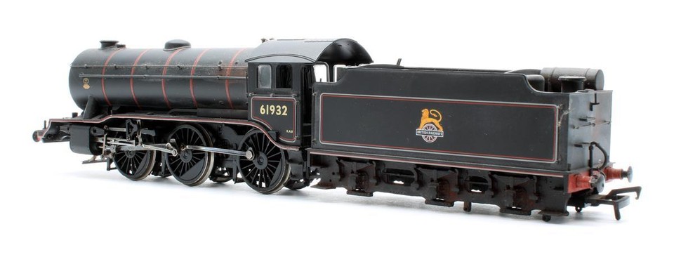 BACHMANN 'OO' GAUGE 32-276 BR BLACK K3 61932 STEAM LOCOMOTIVE *DCC ...