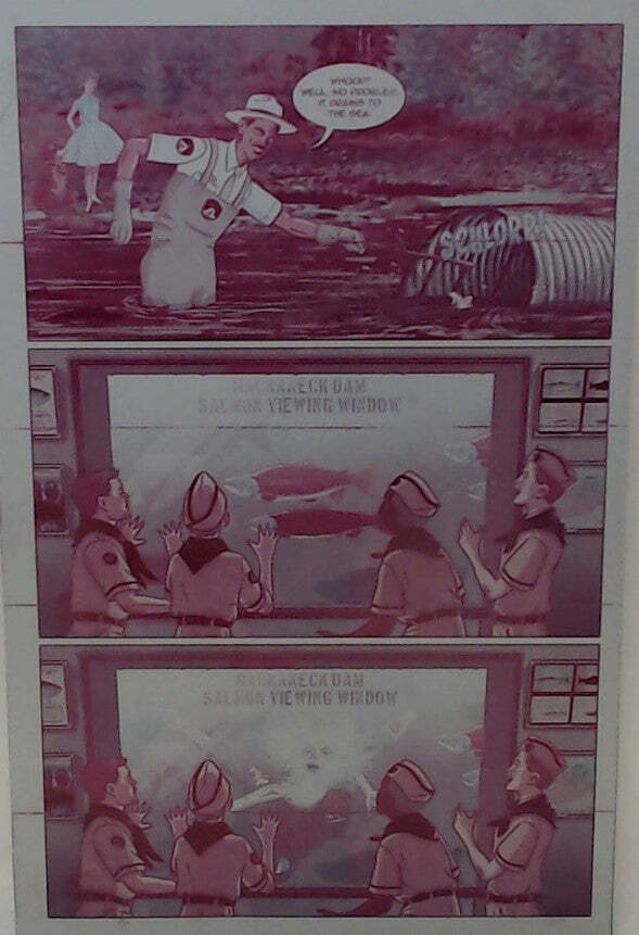 Ranger Stranger #1 - Comics on Coffee Variant - Page 12 - Magenta ...