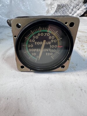 Bell 206 Engine Torque Indicator 206-075-739-113 | eBay