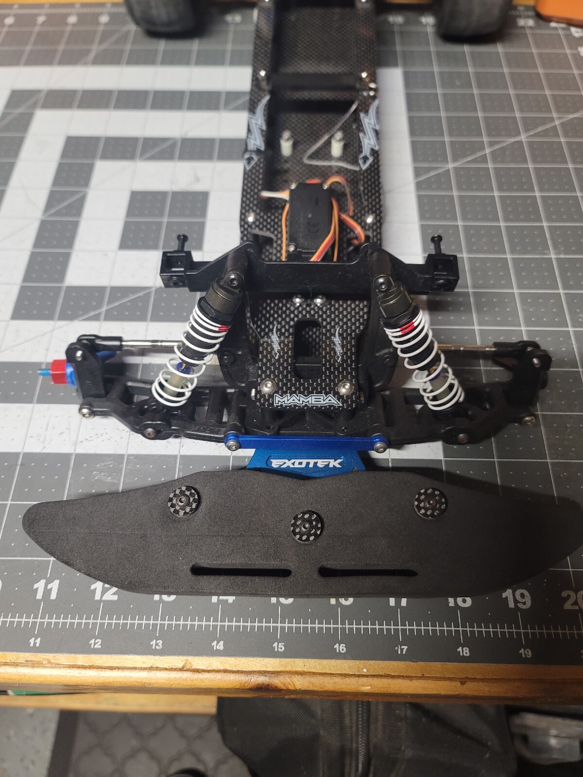 2wd slash LCG carbon fiber chasis Drag Car w/pro line gear box 7700kv ...