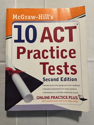 McGraw-Hill 10 ACT Practice Tests 2008 9780071591461| eBay