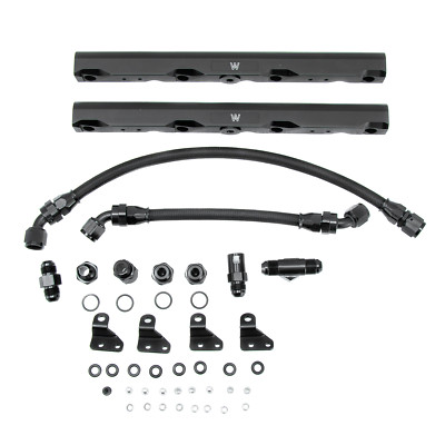 Fuel Rails Kits fit Fast LSXR 102MM Intake Manifold C6 Corvette LS7 ...