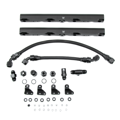 Fuel Rails Kits fit Fast LSXR 102MM Intake Manifold C6 Corvette LS7 ...