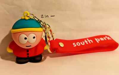 SOUTH PARK-ERIC CARTMAN-KEYCHAIN WITH CLIP-BRAND NEW BUT NO TAGS-VISIT ...