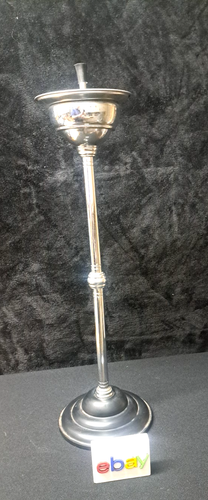 Vintage Roulette Style Ashtray Stand 2ft Tall Smoking Lounge/ Bar ...