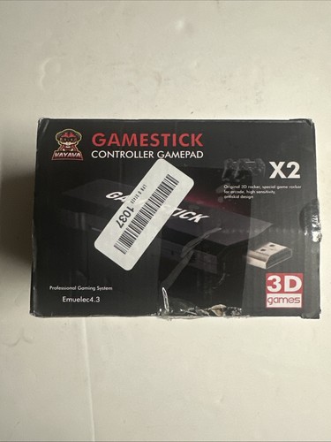 Gamestick Controller Gamepad X2 for 3D Games Emuelec4.3 | eBay