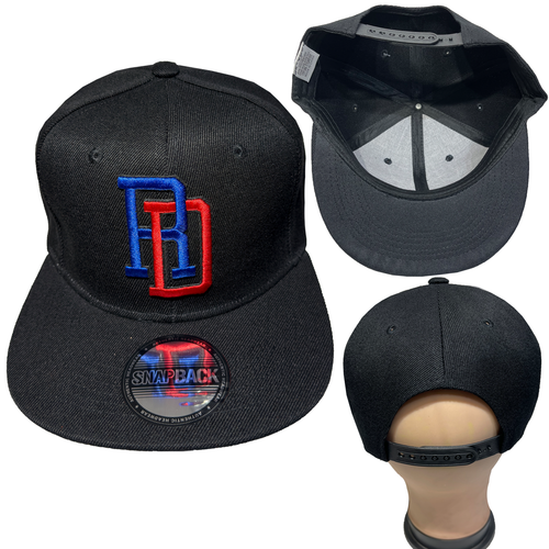 RD DOMINICAN 3D Embroidered Snapback Adjustable Baseball Cap Hats ...