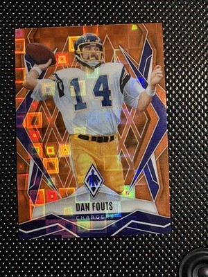 2025 Phoenix Dan Fouts HOFer Orange Pandora #47/189 Chargers | eBay UK