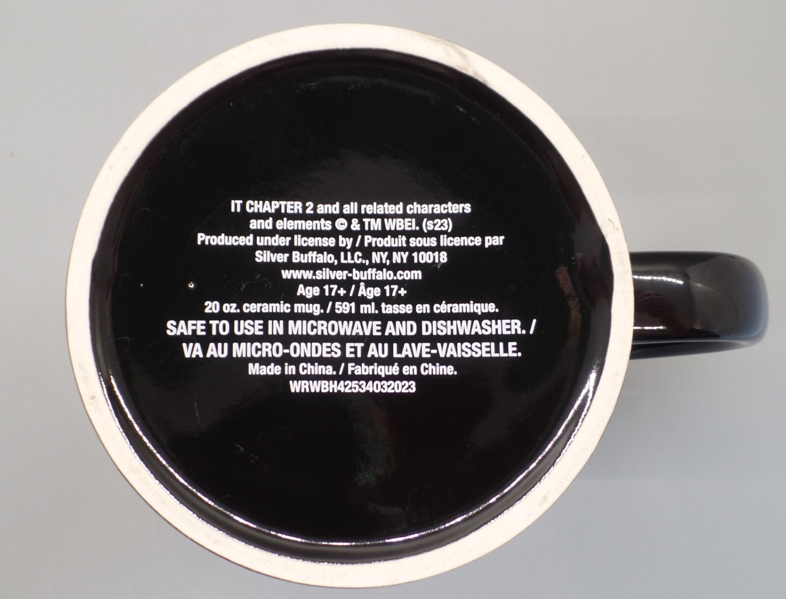 IT "Time To Float" Pennywise 20oz Coffee Mug Cup--Stephen King Horror ...