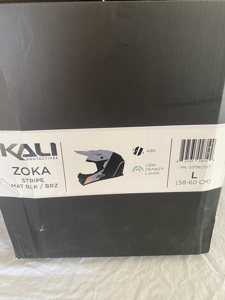 Kali Protectives Zoka Full Face Bicycle Helmet Adult Large - New with ...