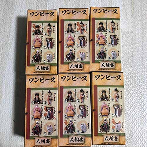 One Piece World Collectable Figure Wano Japan Country 8 x all6 set WCF ...