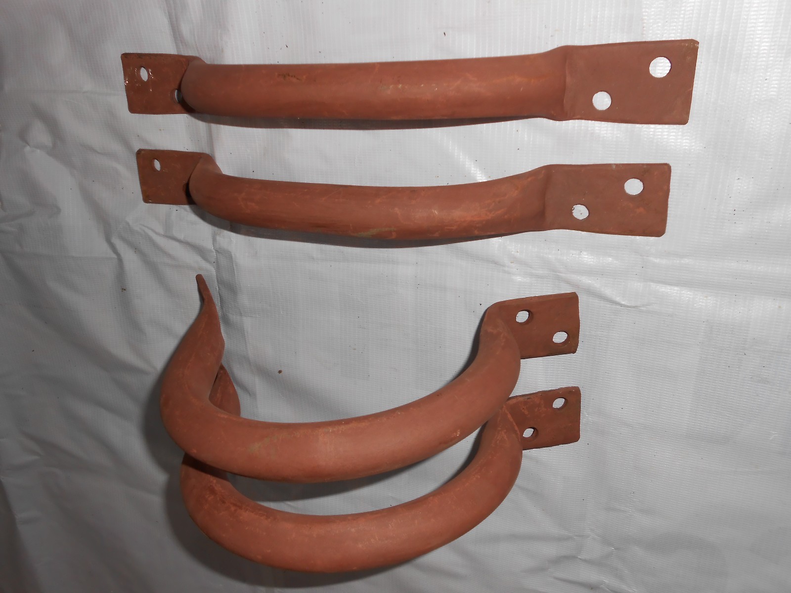 BODY BRACKET SET FRONT & REAR SET FOR JEEP WILLYS HIGH BONNET CJ3B 1953 ...