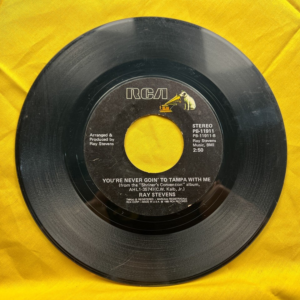 45 Record RCA Ray Stevens Shriner's Convention/You're Never Going To ...