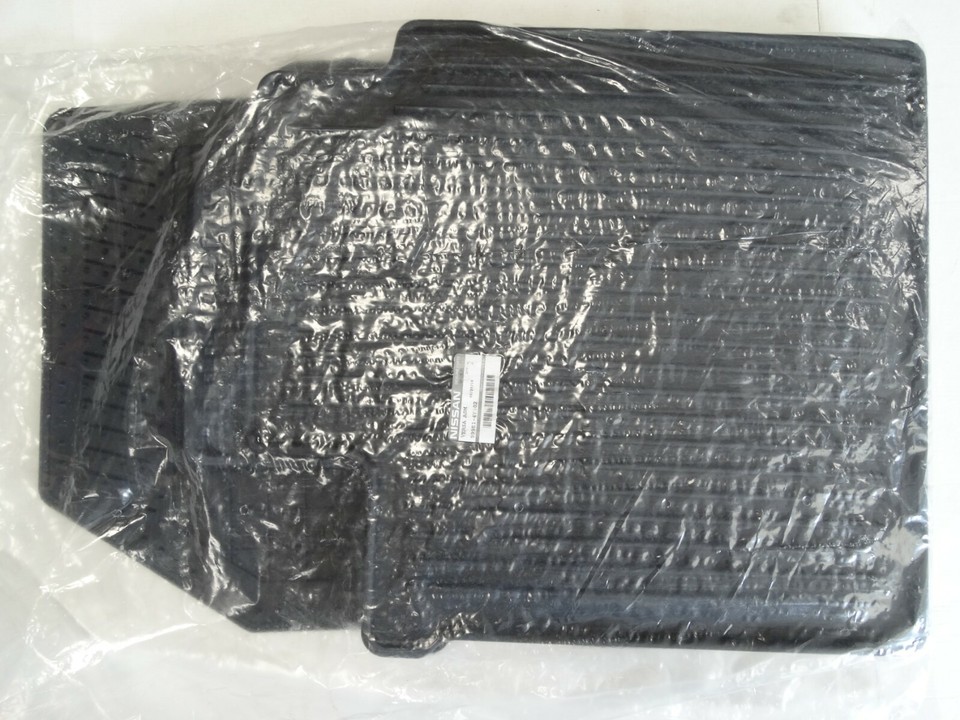 NEW OEM 2014-2019 Nissan Versa NOTE All Weather Rubber Floor Mats 999E1 ...