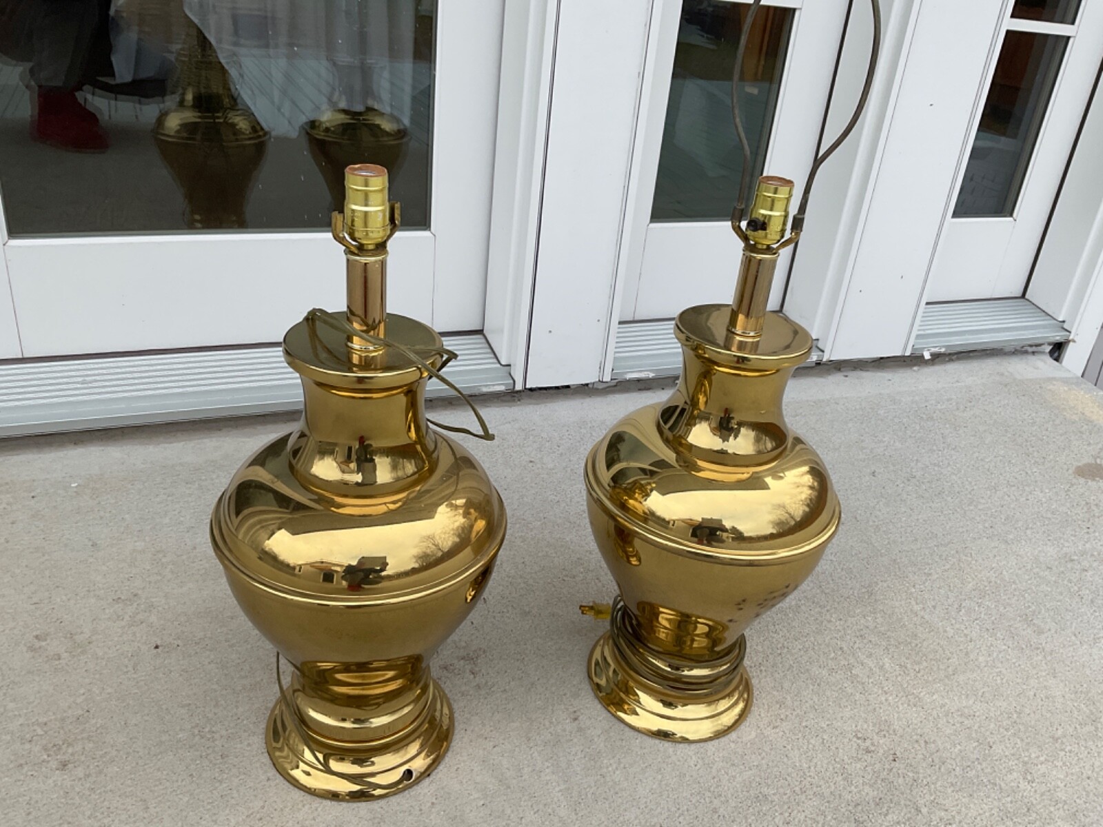 Set of vintage table lamps | eBay