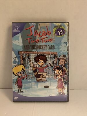 Jacob Two-Two and the Hockey Card (Dvd, 2003, OOP, YTV) Canadian Sealed ...
