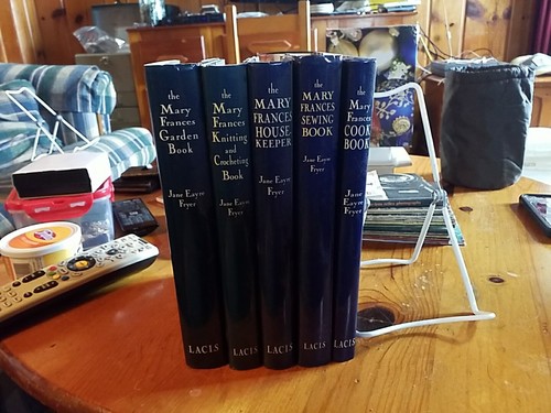 Five Mary Frances Books - Adventures Among the Thimble People 1997 Blue ...