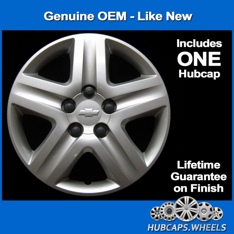 Chevy Impala 2006-2011 Hubcap - Genuine GM OEM Wheel Cover OEM 3021 ...